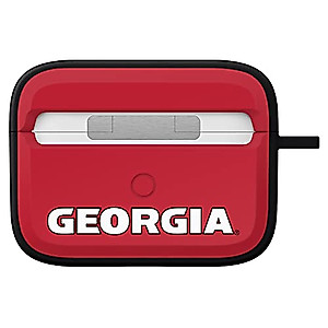 AFFINITY BANDS Georgia Bulldogs HDX Case Cover Compatible with Apple AirPods Pro 1 & 2 (Classic)