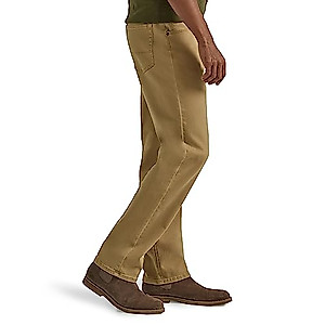 Wrangler Authentics Men's Classic 5-Pocket Relaxed Fit Flex Jean Harvest 34W x 30L