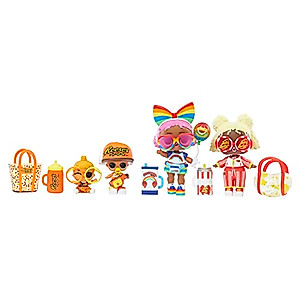 LOL Surprise! Loves Mini Sweets Series 2 with 7 Surprises, Accessories, Limited Edition Doll, Candy Theme, Collectible Doll- Great Gift for Girls&Boys Age 4+