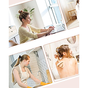 Medium Hair Clips, 18 Pcs 1.38 Inch Hair Claw Clips, No-Slip Jaw Clips for Women and Girls