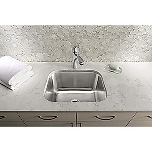 BLANCO K-441398 Stellar Laundry Sink with Strainer in Stainless Steel