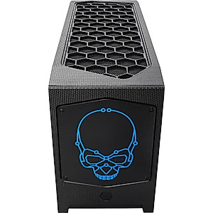 Intel NUC 12 Extreme Black Mini Desktop PC 12th Gen i9-12900 16-Core 2.40GHz, 8GB RAM, 128GB m.2 SATA SSD, UHD 770, WiFi 6, Bluetooth 5.1, 2 Thunderbolt 4, RJ-45, SD Card, Win11H with Hub