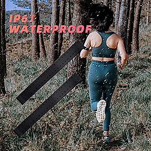 Fitcent Replacement Armband Strap Compatible with OTF, OTF Burn, Orange Theory Fitness, OT Beat Heart Rate Monitor Band… (1)…