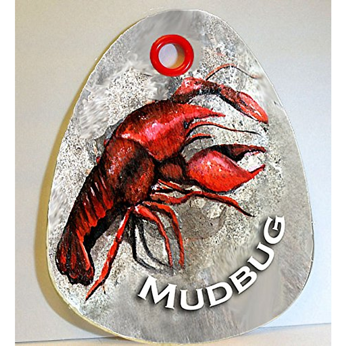 Teardrop Shape Decorative Art Crawfish Mudbug Cutting Board