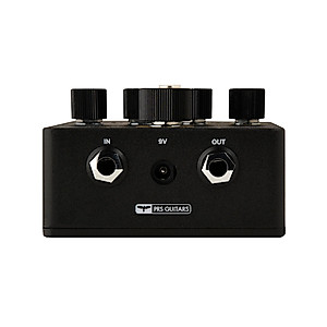 PRS Guitars Horsemeat Overdrive Pedal, Black (108530 001)