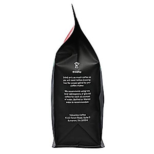 Ethiopian Coffee, Yirgacheffe Region, USDA Organic, Whole Bean, Kosher, Fresh Roasted, 16-ounce