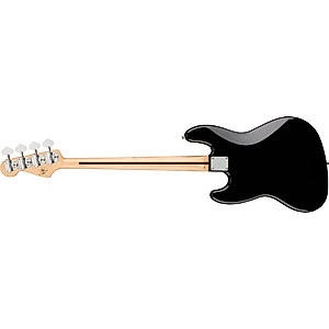 Fender Geddy Lee Jazz Bass, Black, Maple Fingerboard