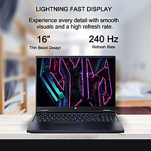 ACER Aspire 7 Laptop, 15.6'' FHD Display, Intel Core i5-1240P, NVIDIA GeForce RTX 3050, 32GB RAM, 2TB SSD, Backlit Keyboard, Fingerprint Reader, Wi-Fi 6, Webcam, HDMI, Windows 11 Home, Black