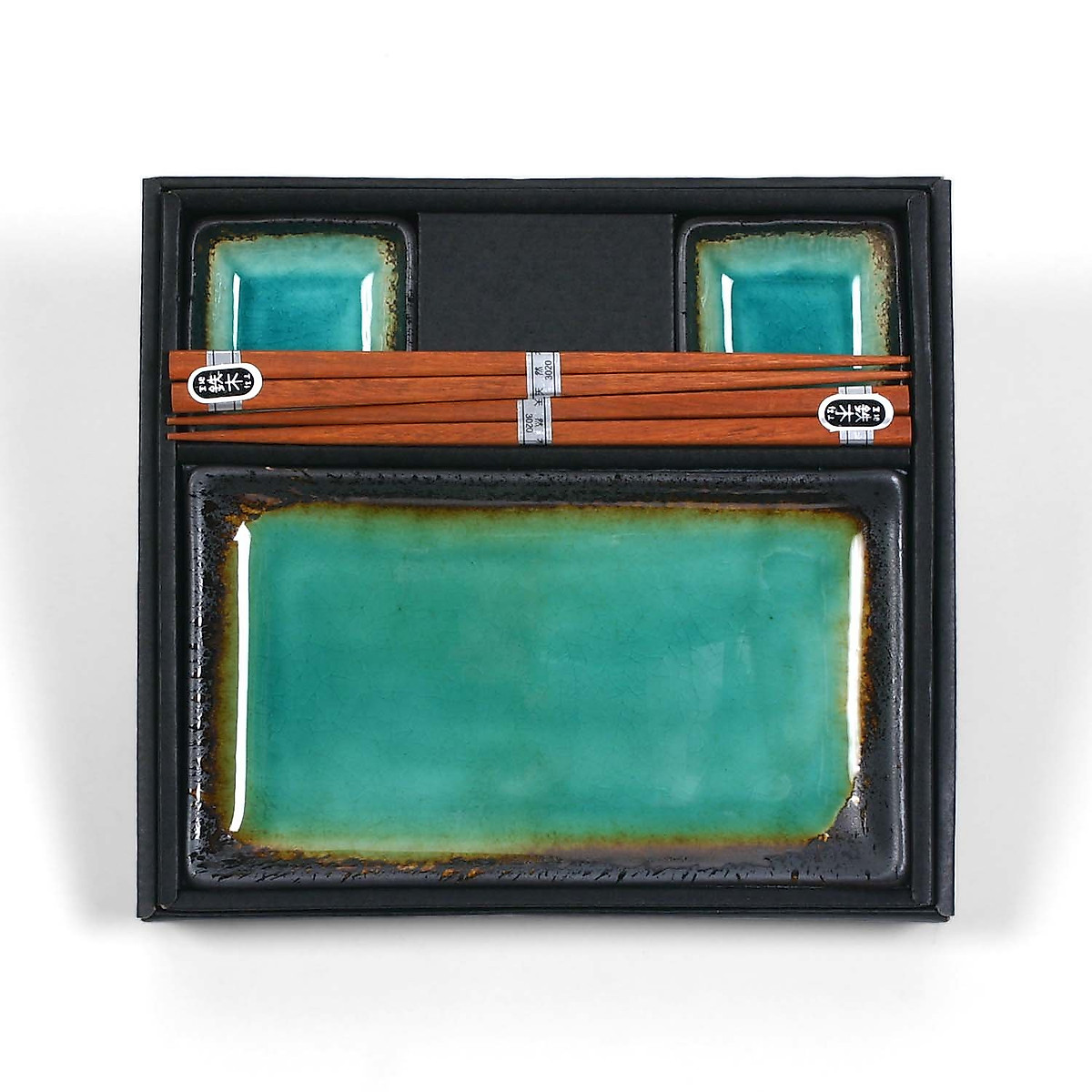 Miya Kosui Sushi Set, Green