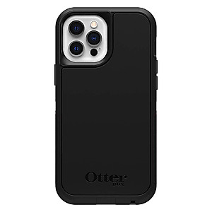OtterBox DEFENDER SERIES XT SCREENLESS EDITION Case for iPhone 12 Pro Max - BLACK