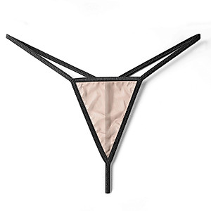 ALLoveble Women's Sexy Lace Lingerie Dress Cupless Strappy Chemise babydoll Nightwear (M, Apricot)