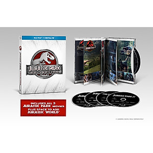 Jurassic Park Collection (Jurassic Park / The Lost World: Jurassic Park / Jurassic Park III) [Blu-ray]