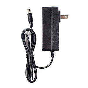 VSDISPLAY Power Adapter, AC 100-240V Input to 12V DC 2A Output, Power Supply, US Plug, with Plug 5.5x2.1 mm / 3.5x1.35 mm Fit SC24W-1202000U jhd-ap024u-120200ba-a, Fit for VSDISPLAY Controller Board