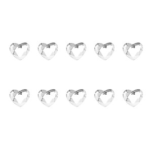 POPETPOP Teeth Jewelry, Tooth Gems Kit, Removable Tooth Ornaments Teeth Diamond for DIY Tooth Decor Nails Decor 10pcs