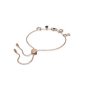 SWAROVSKI Symbolic Evil Eye Crystal Jewelry Collection, Featuring Necklaces, Earrings, and Bracelets
