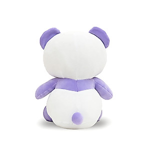 Avocatt Purple Panda Plush Toy - 10 Inches Stuffed Animal Plushie - Plushy Panda Teddy Bear with Soft Fabric and Stuffing - Cute Toy Gift for Boys and Girls