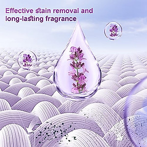 Zimwin Laundry Detergent Sheets, 80 Sheets Lavender Scent Laundry Soap Sheets - Eco-Friendly Hypoallergenic Liquidless Washing Supplies for Dorm Travel Camping - 80 Loads