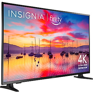 INSIGNIA 50-inch Class F30 Series LED 4K UHD Smart Fire TV (NS-50F301NA22, 2021 Model)