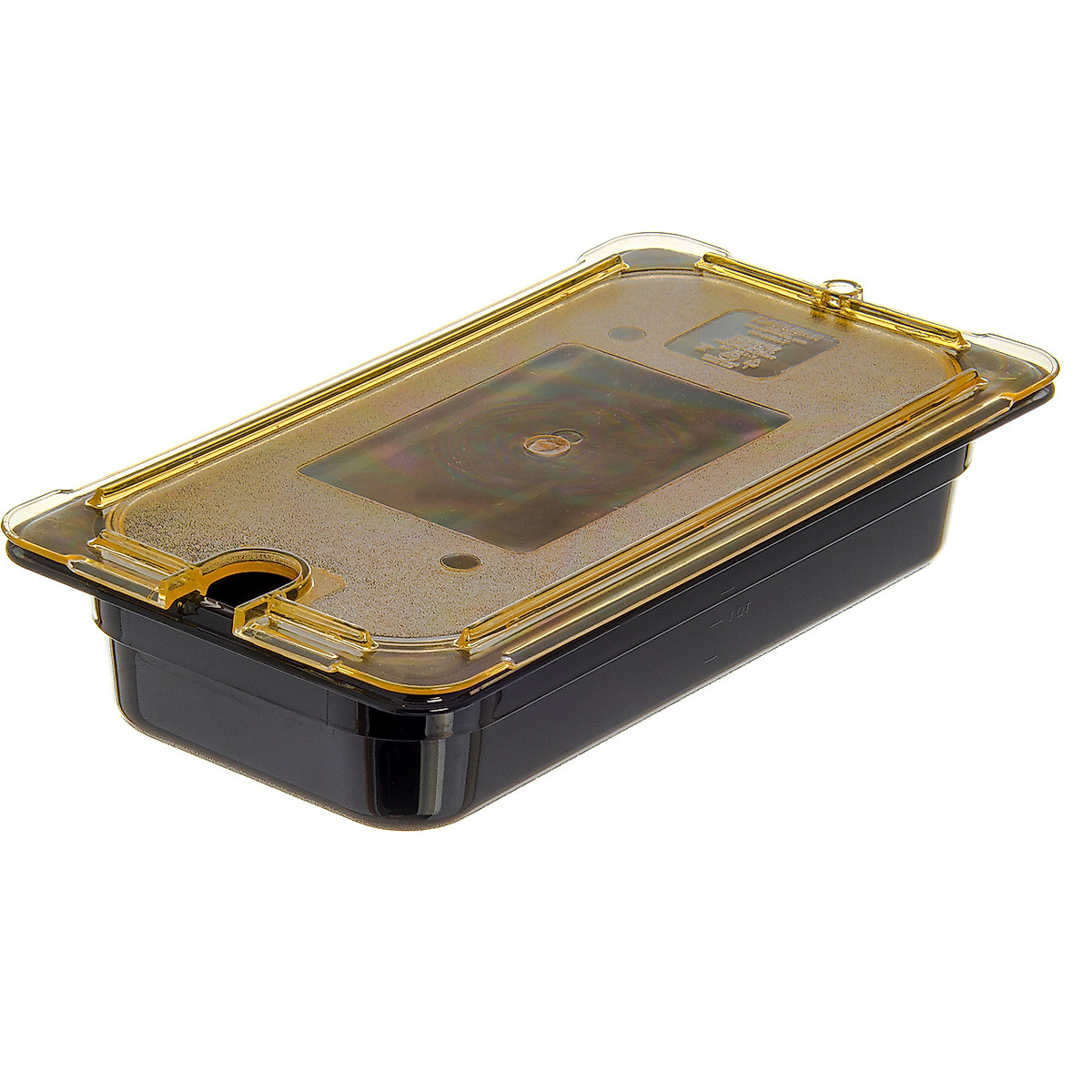 Carlisle FoodService Products 3086003 StorPlus High Heat Food Pan, 2.5" Deep, Third Size, Black