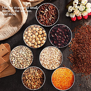 DINGPAI Candle Tin 8oz, Candle Containers for Candle Making, 12 Piece