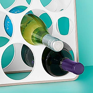 YouCopia BottleStand Travel Mug and Water Bottle, One Size (Pack of 1), White