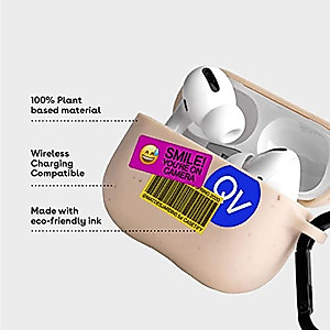CASETiFY AirPods Pro Case with Ring - Licorice