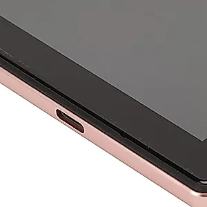 Cosiki Tablet PC, 5G WiFi Dual Band 6G RAM 256G ROM 10 Inch Tablet Octa Core Processor for Home (Gold)