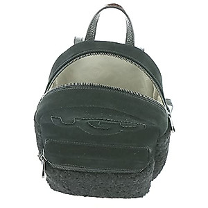 UGG Women's Dannie II Mini Backpack Sheepskin, Black, Small