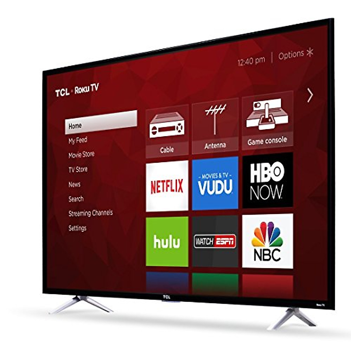 TCL 55S405 55-Inch 4K Ultra HD Roku Smart LED TV (2017 Model)