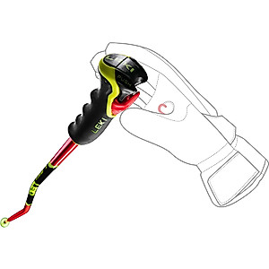 LEKI WCR GS 3D Ski Poles 130cm (52in)