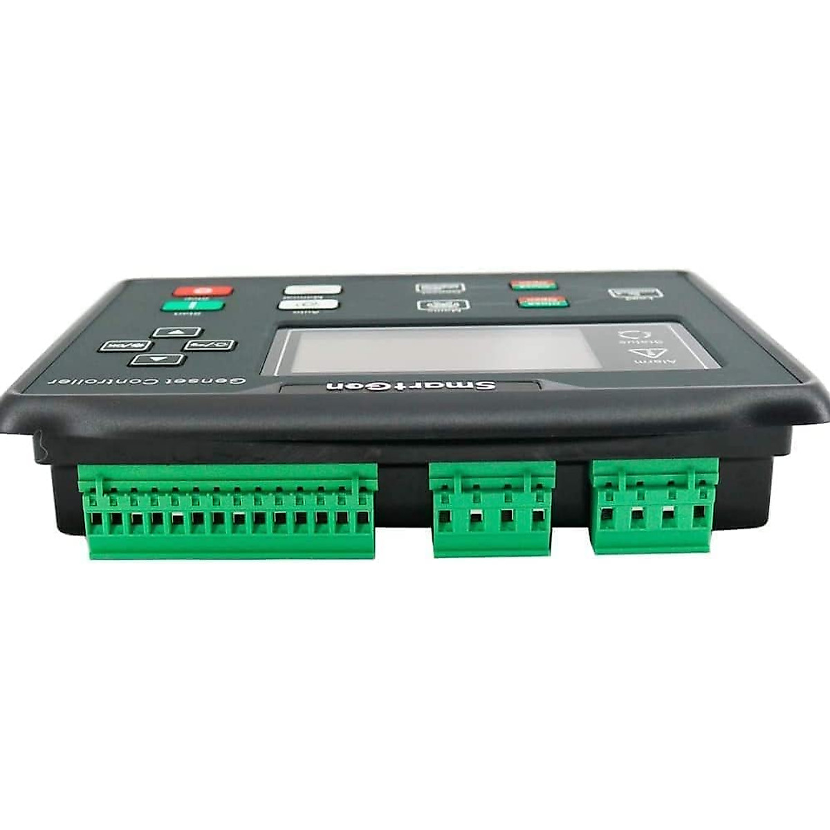 YFYIQI Genset Controller Automatic Generator Set Controller with Working Power Range DC(8 to 35) V RS485 Communication Port for Single Genset Automatic Control and Monitoring System