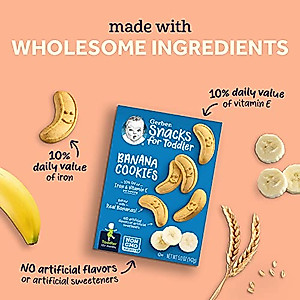 Gerber Snacks for Baby Arrowroot Biscuits, 5.5 Ounce Pouch