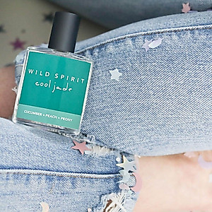 Wild Spirit Cool Jade Eau De Parfum Spray | Fresh Green Cruelty-Free Perfume for Women, 1 fl oz/30mL