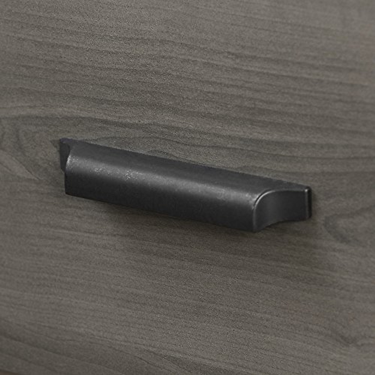 South Shore Versa Nightstand with 2 Drawers and Charging Station, Gray Maple, 16.38 in x 23 in x 27.75 in