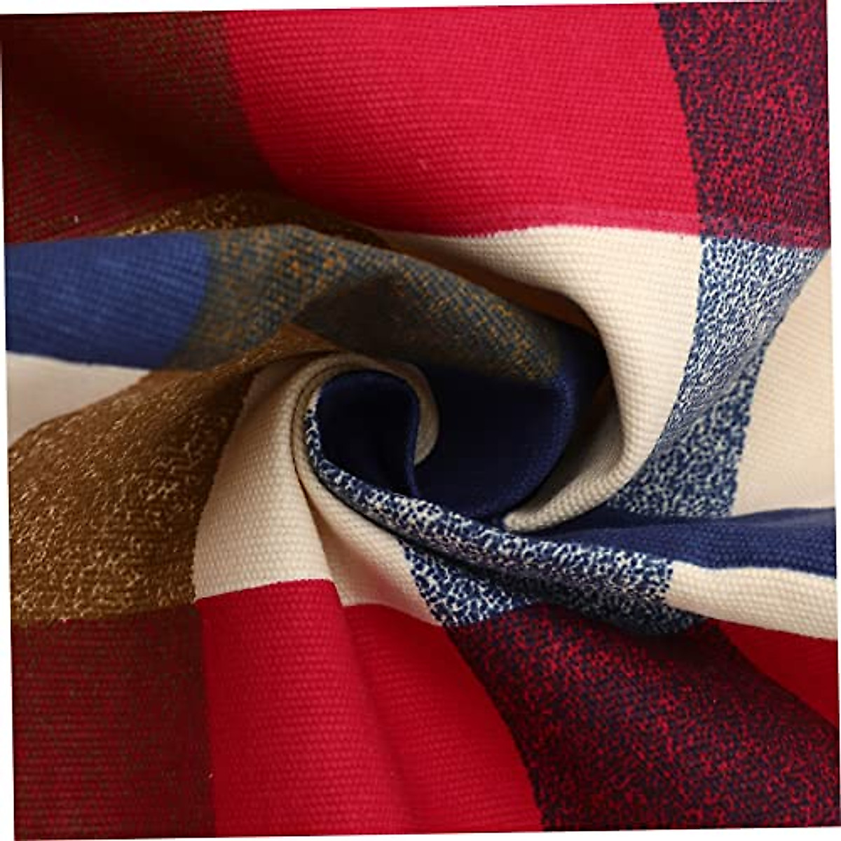 Housoutil Microwave Oven Dust Cover Bread Toaster Airfryer Oven House Appliances Oven Cover Microwave Oven Cloth Cover Microwave Oven Cover Oven Tops Cover Decorative Oven Cover Cotton Grid