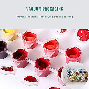 Paint by Numbers for Adults, DIY Painting Kit for Beginners, 16” x 20” Succulent Pot Acrylic Painting is Suitable for Living Room, Bedroom and Decoration Gift