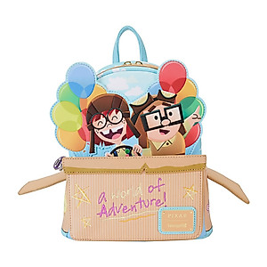 Loungefly Up 15th Anniversary Spirit of Adventure Mini Backpack