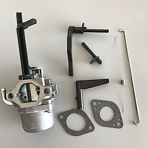 HQparts Carburetor compatible with 6200 5000 5550 8550 10HP Generator GenPower 305 with Air Filter