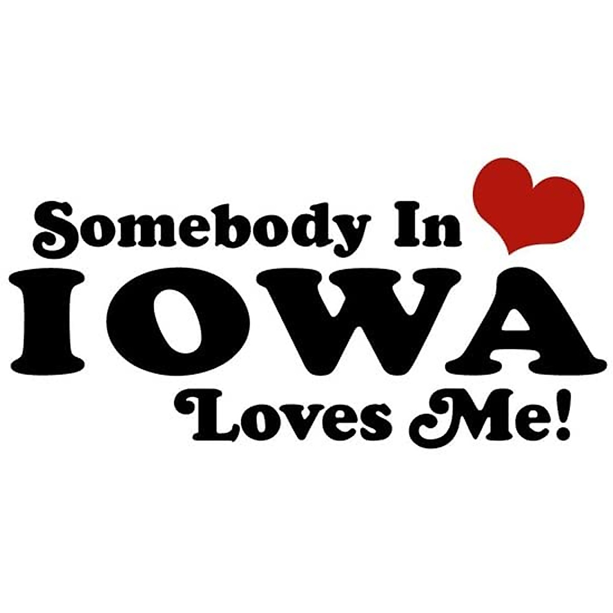 CafePress Somebody In Iowa Loves Me Mug Ceramic Coffee Mug, Tea Cup 11 oz