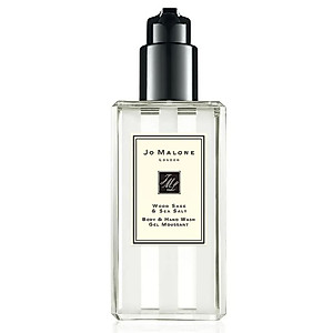 Jo Malone Wood Sage & Sea Salt Body & Hand Wash 16.9 fl oz / 500 ml Jumbo size