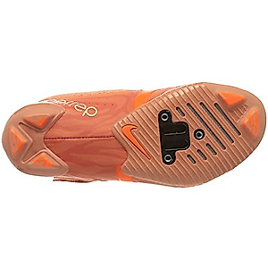 Nike Women's SuperRep Cycle 2 Next Nature Cycling Shoe (Crimson Bliss/Total Orange/Pearl White, us_Footwear_Size_System, Adult, Women, Numeric, Medium, Numeric_7)
