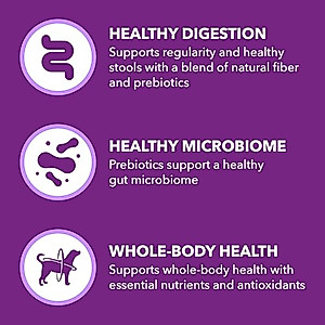 Iams Advanced Health Adult Healthy Digestion Dry Dog Food with Real Chicken, 6 lb. Bag