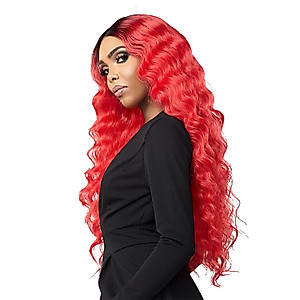 Sensationnel Vice HD Lace Wig Natural Density Pre Plucked hairline Baby Hair VICE UNIT 5 (1)