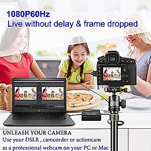 ORIVISION Video Capture Card 4K HDMI Device with Loop Out, Full HD 1080P Game Capture Video Recorder for Live Streaming, Broadcasting or Video Conference,S3/PS4/Xbox One/DSLR/Camcorders