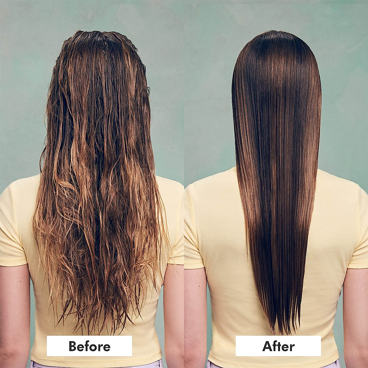 Tangle Teezer | The Wet Detangler Hairbrush for Wet & Dry Hair | For All Hair Types | Eliminates Knots & Reduces Breakage | Green Jungle