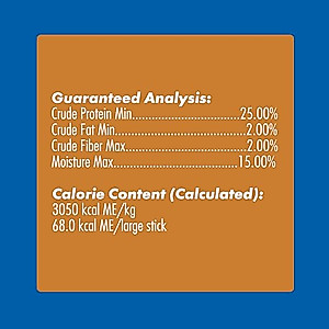 Twistix 5.5-Ounce Dental Chew Treat, Peanut And Carob Flavor, Large