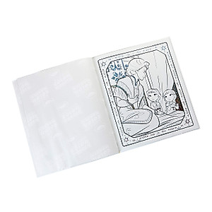 Crayola Frozen 2 Glitter Effects Color Wonder Set, Mess Free Coloring, Gift for Kids, 3, 4, 5, 6