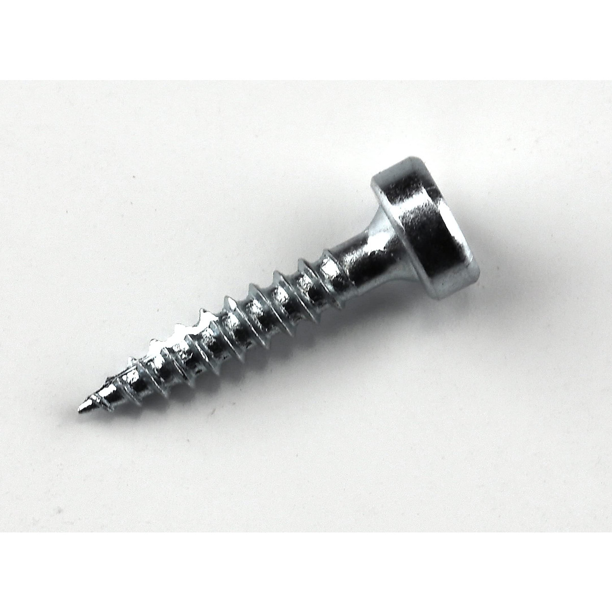 Kreg SPS-F075-1200 Zinc Pocket Screws, 3/4 Inch #6 Fine Thread, Pan Head (1200 Count)