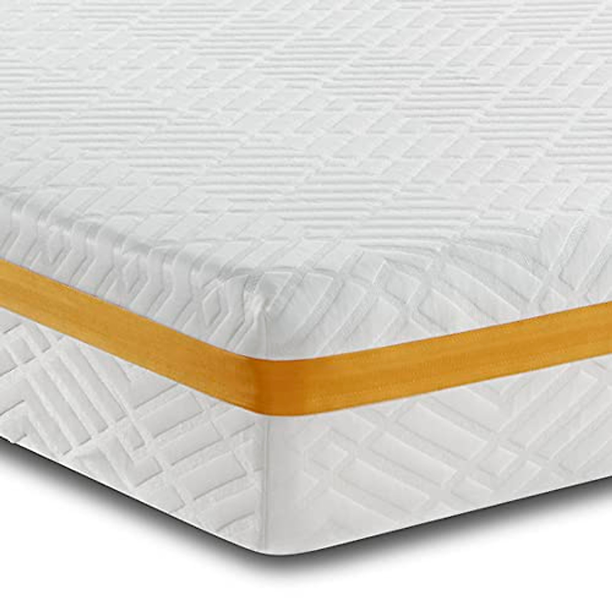 Simmons - Gel Memory Foam Mattress - 10 Inch, Twin XL Size, Medium Feel, Motion Isolating, Moisture Wicking Cover, CertiPur-US Certified, 100-Night Trial