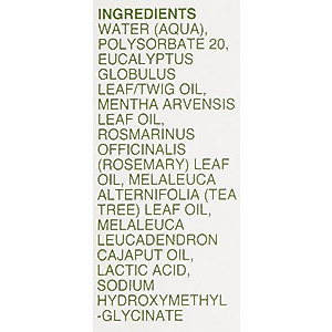 Milk & Co. Baby and Children's Natural Relief Snotty Grotty Room Spray, 2.5 Fluid Ounce (Packaging may vary)